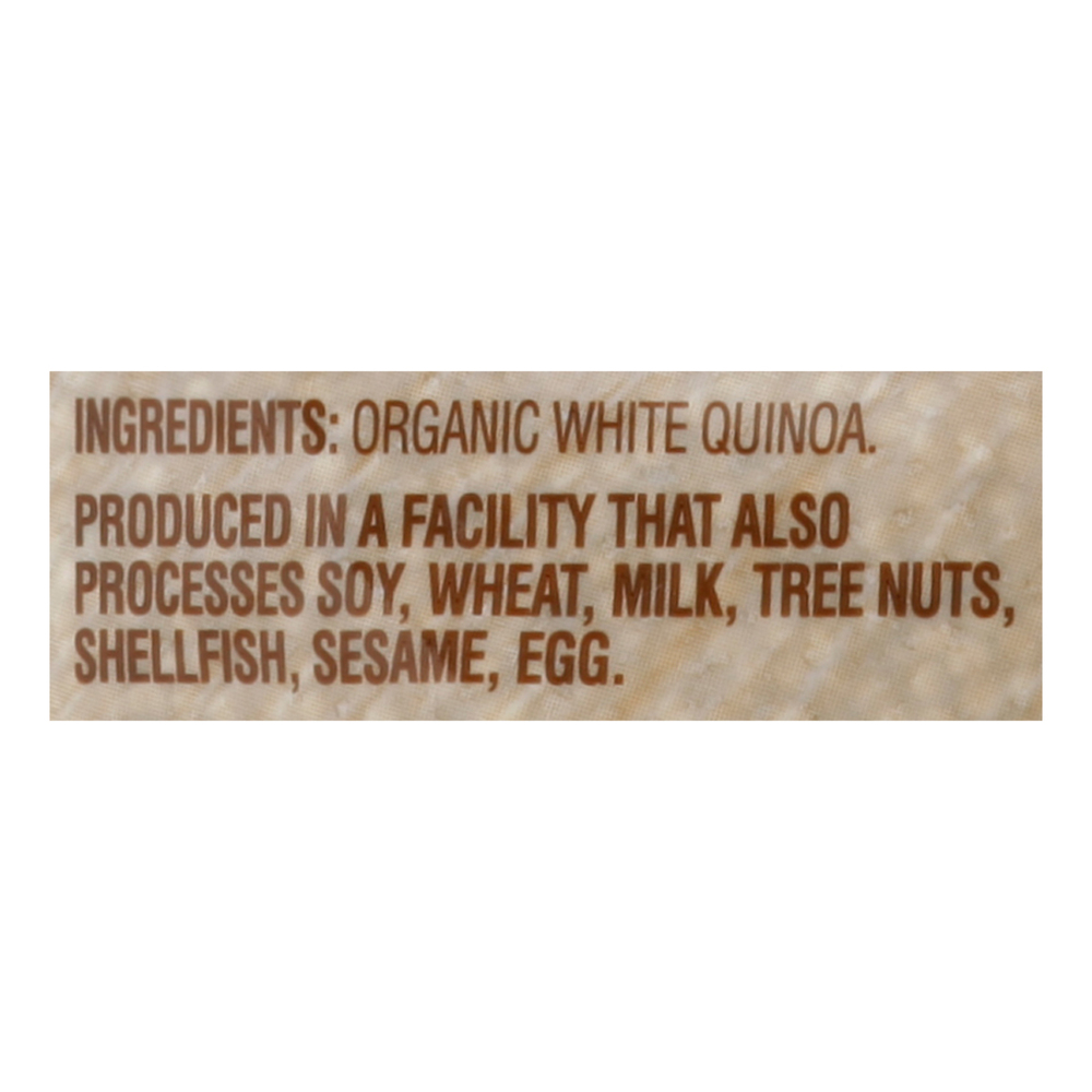 Raley's Purely Made Organic Quinoa-Ingredients