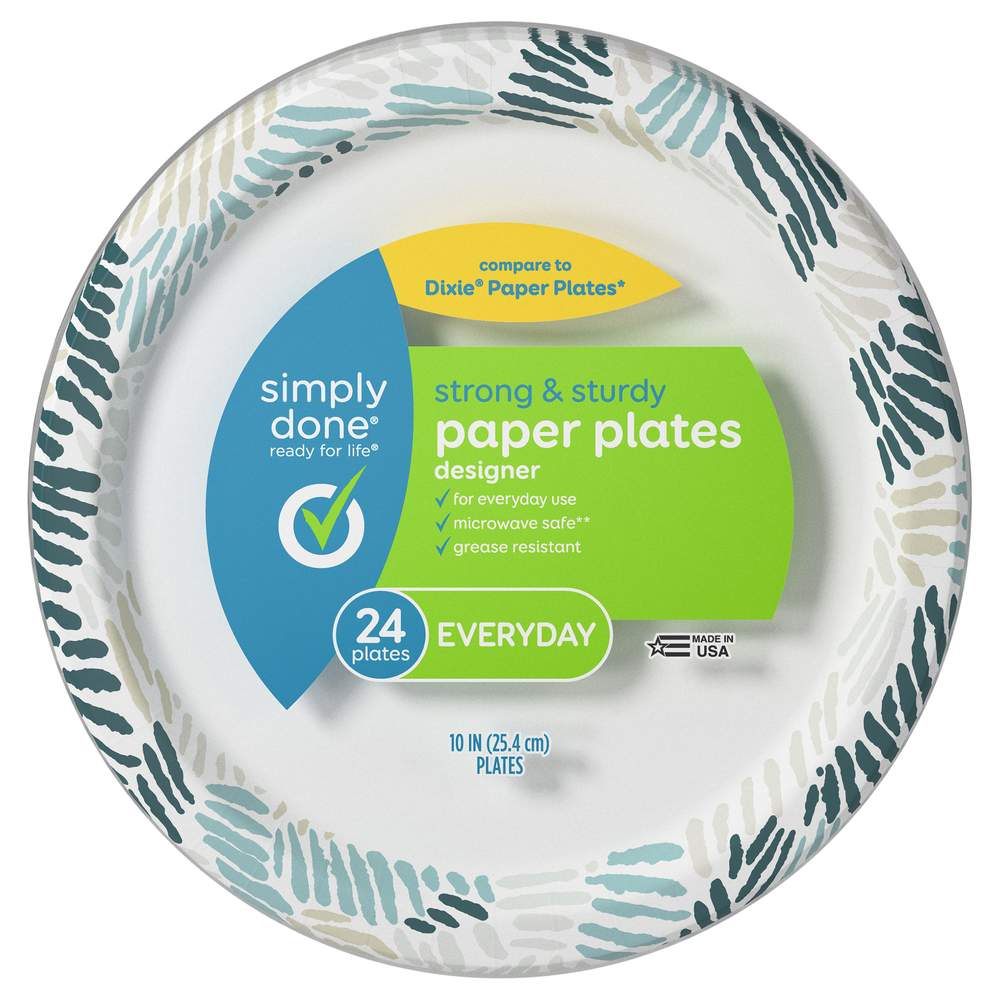 are dixie paper plates safe