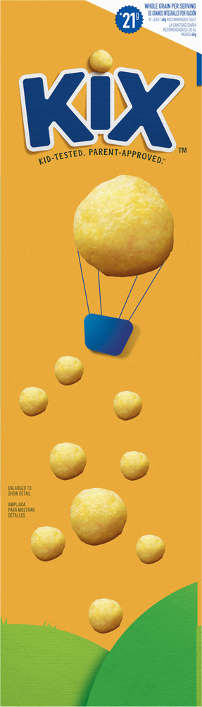 Kix Nutritional Information