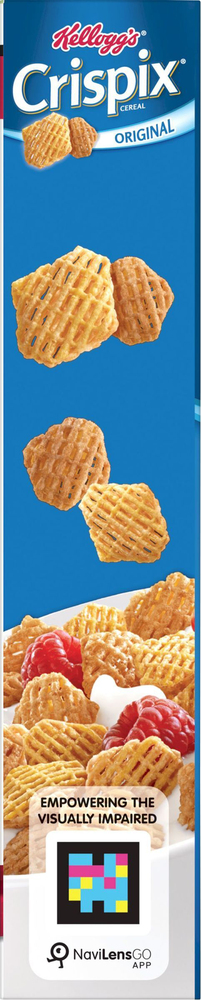 Crispix Cereal, Original-Planogram-Left
