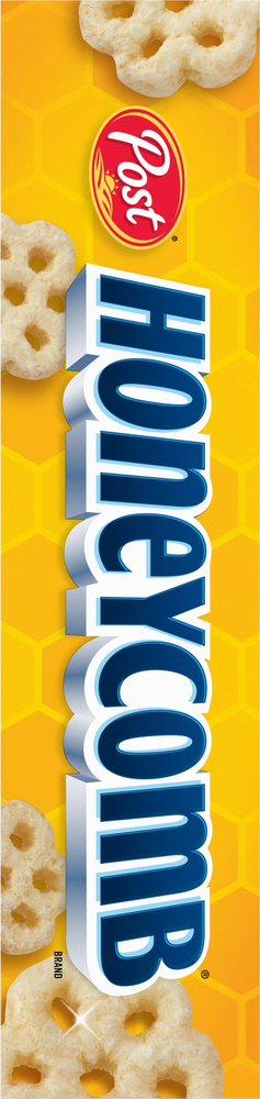 Honey-Comb Cereal, Big Real Honey Flavor-Planogram-Left