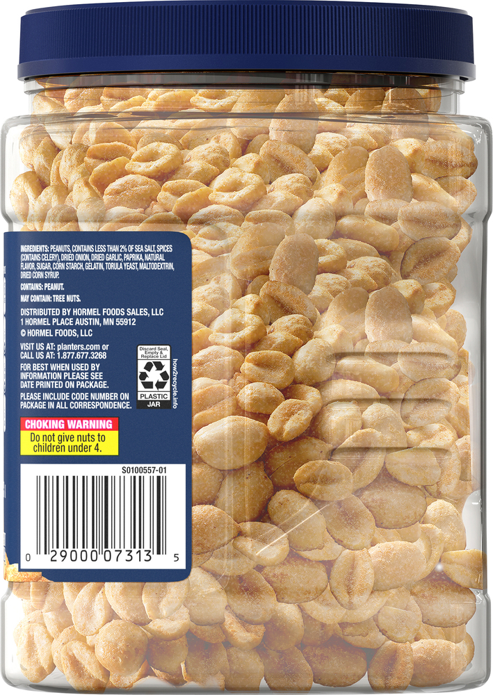 Planters Salted Peanuts Nutrition
