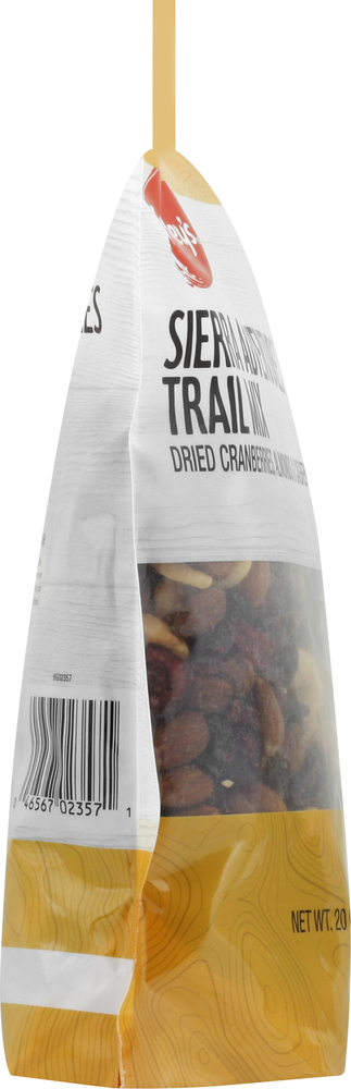 Raley's Sierra Adventures Trail Mix-Planogram-Left