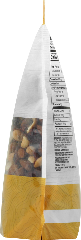 Raley's Sierra Adventures Trail Mix-Planogram-Right