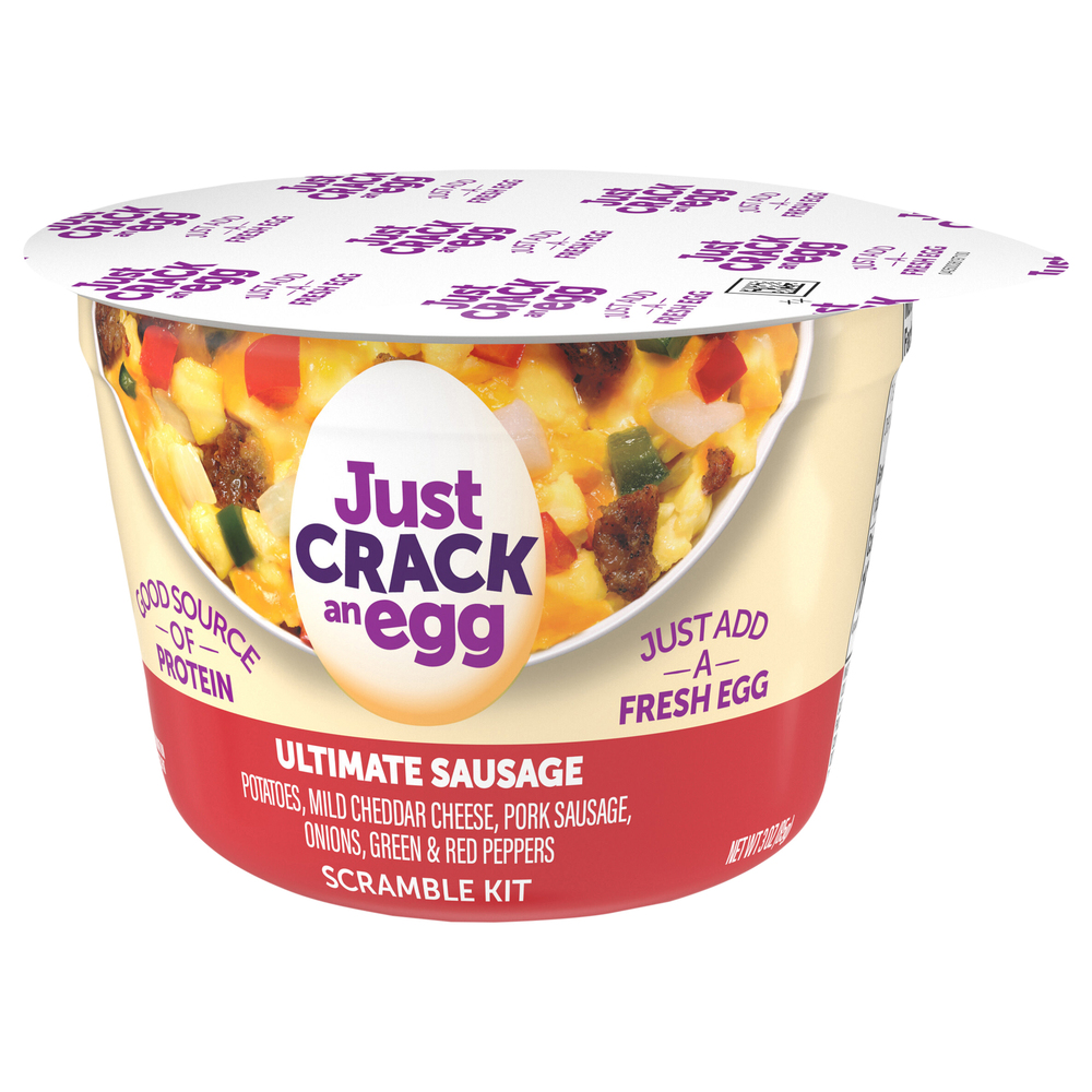Just Crack an Egg Scramble Kit, Ultimate-Front-Right-Elevated