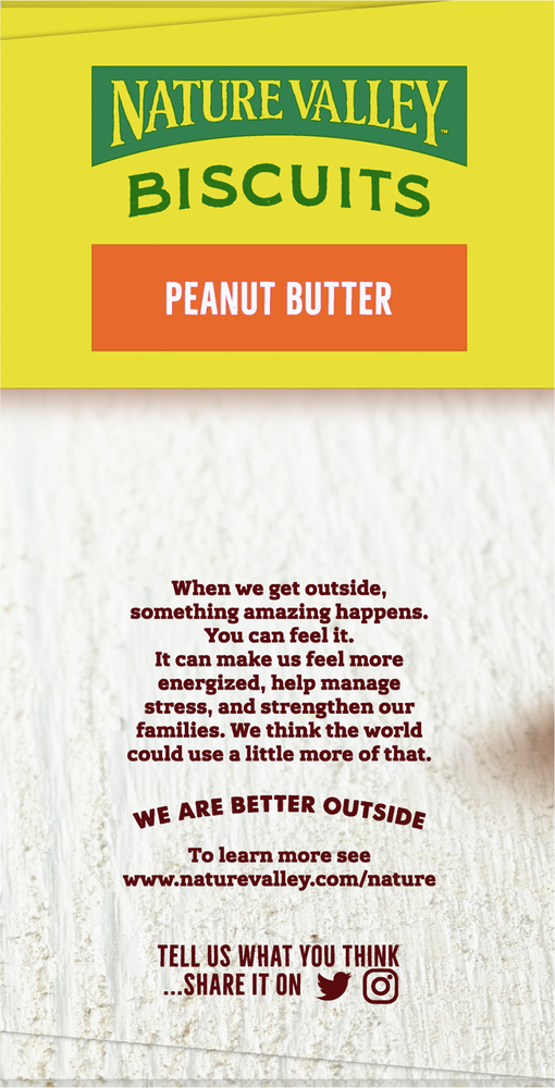 Nature Valley Biscuits, Peanut Butter-Planogram-Left