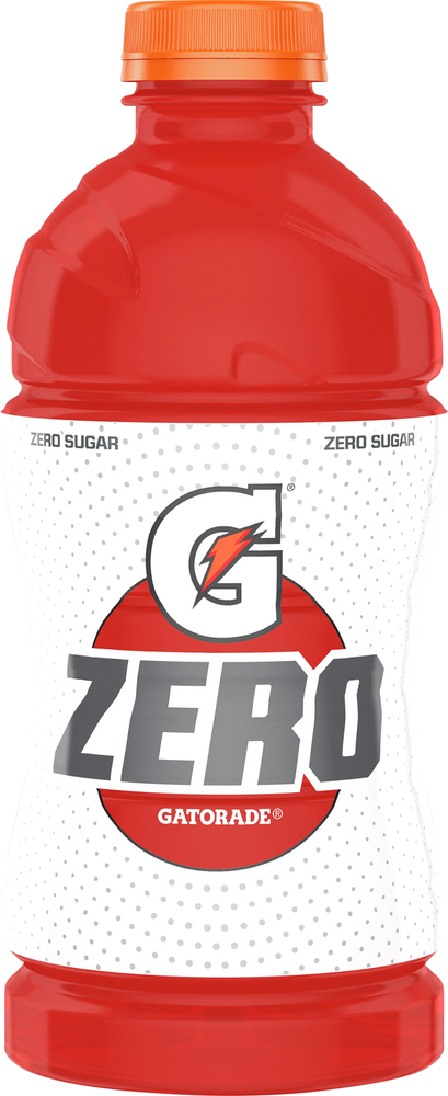 Gatorade Zero Thirst Quencher, Zero Sugar, Fruit Punch-Planogram-Back