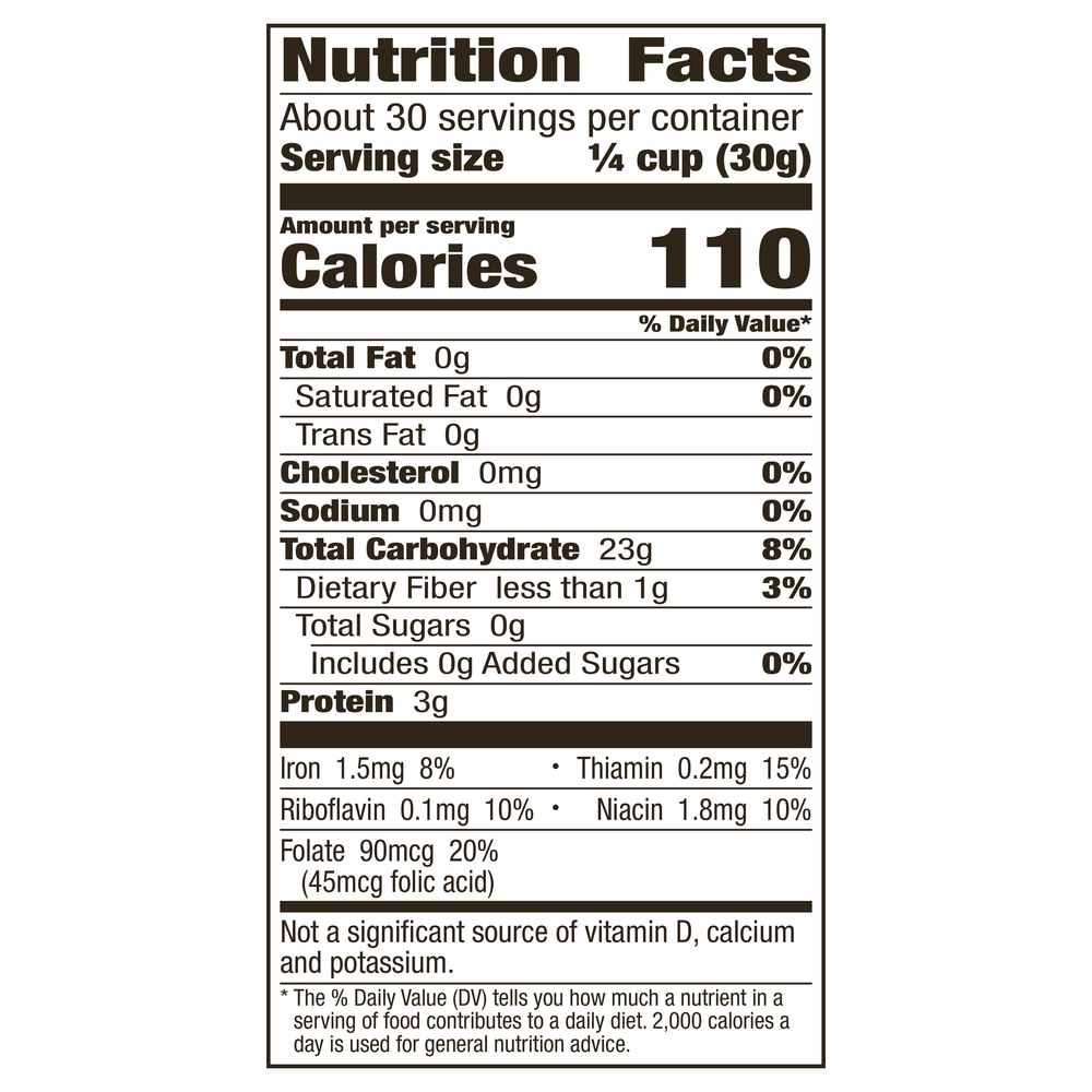 Gold Medal Flour, All Purpose-Nutrition-Facts