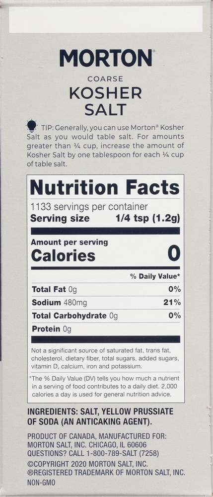 morton salt canada