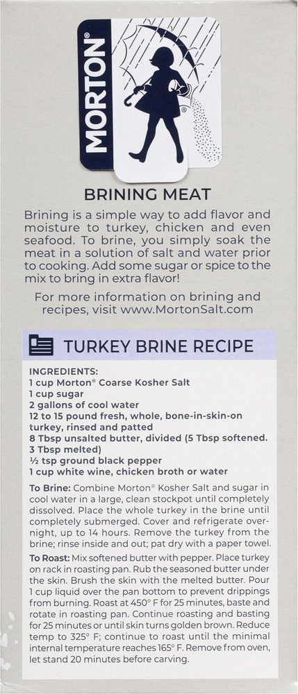 Morton Kosher Salt, Coarse-Planogram-Left