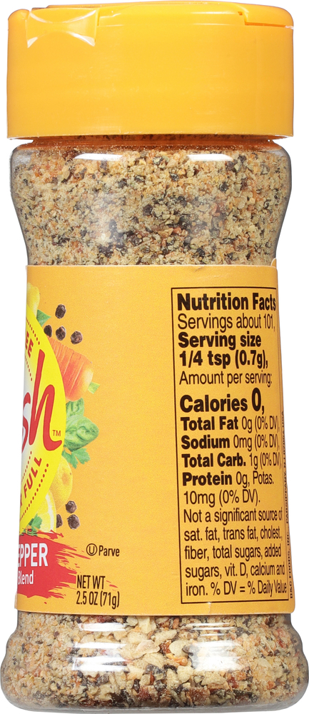 Dash Seasoning Blend, Lemon Pepper-Planogram-Right