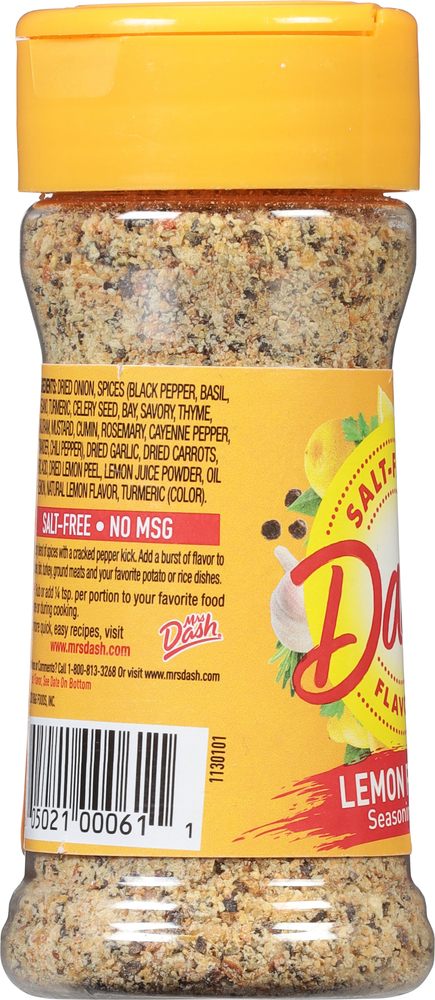 Dash Seasoning Blend, Lemon Pepper-Planogram-Left