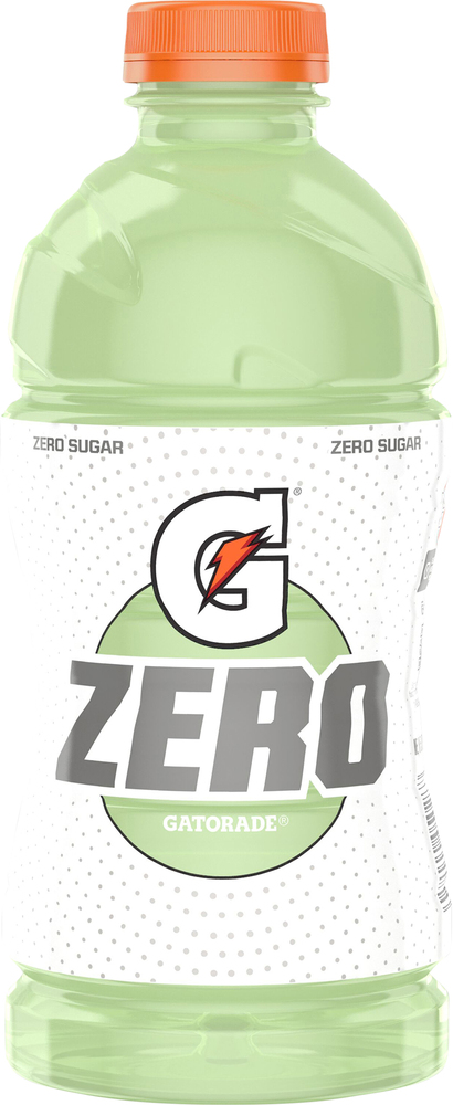 Gatorade G Zero Thirst Quencher, Zero Sugar, Lime Cucumber-Planogram-Back