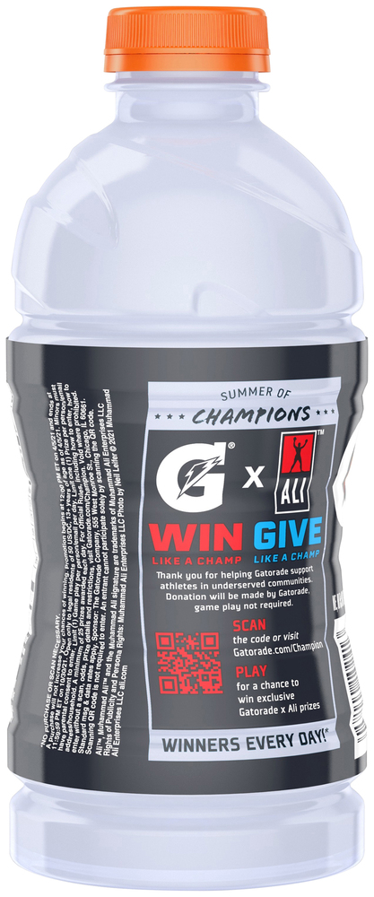 Gatorade Frost Thirst Quencher , Glacier Cherry Flavored-Planogram-Back