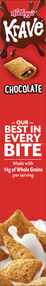 Krave Cereal, Chocolate-Planogram-Left