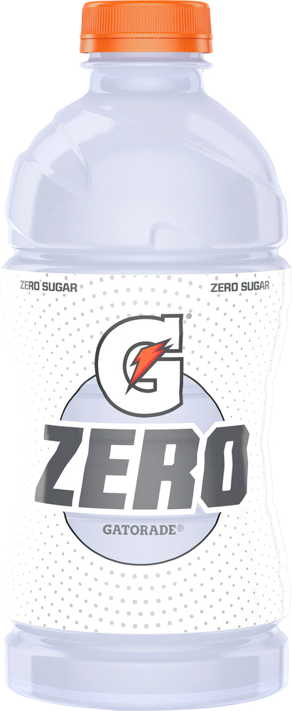 Gatorade Zero Thirst Quencher, Zero Sugar, Glacier Cherry-Planogram-Back