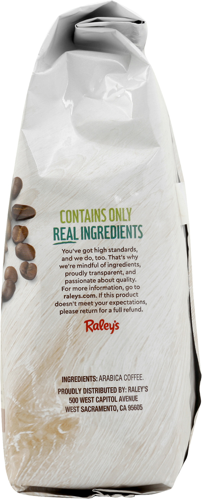 Raley's Purely Made Sierra Blend 100% Arabica Medium Roast Ground ...