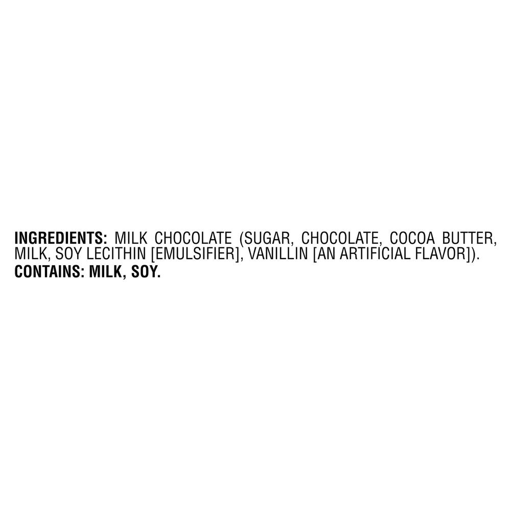 Baker's Dipping Chocolate, Real Milk Chocolate-Ingredients