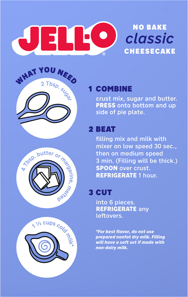 jello box instructions