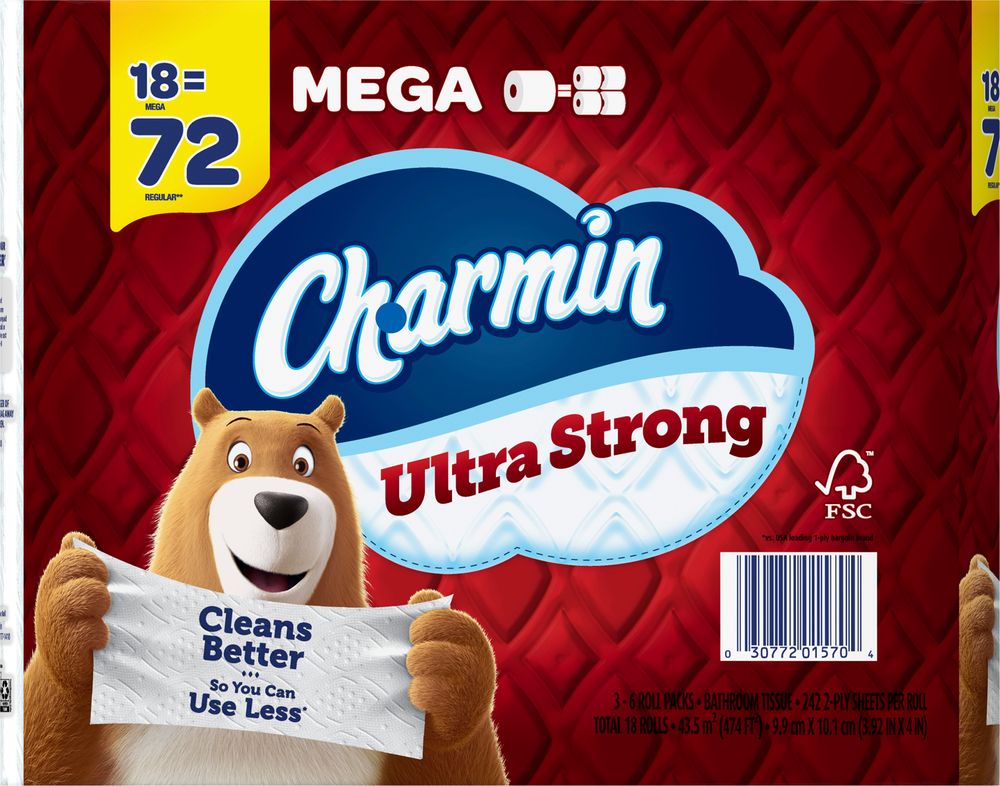 charmin bears red