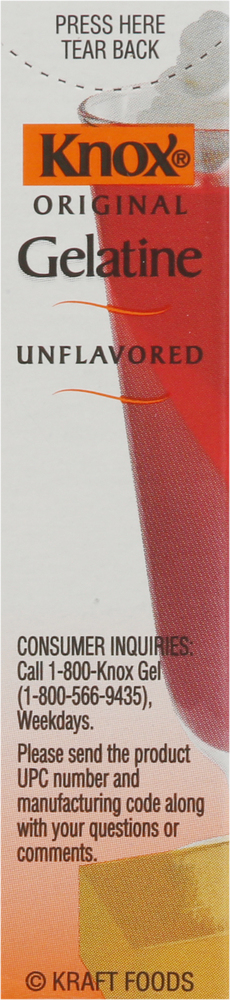 Knox Gelatine, Original, Unflavored-Planogram-Left