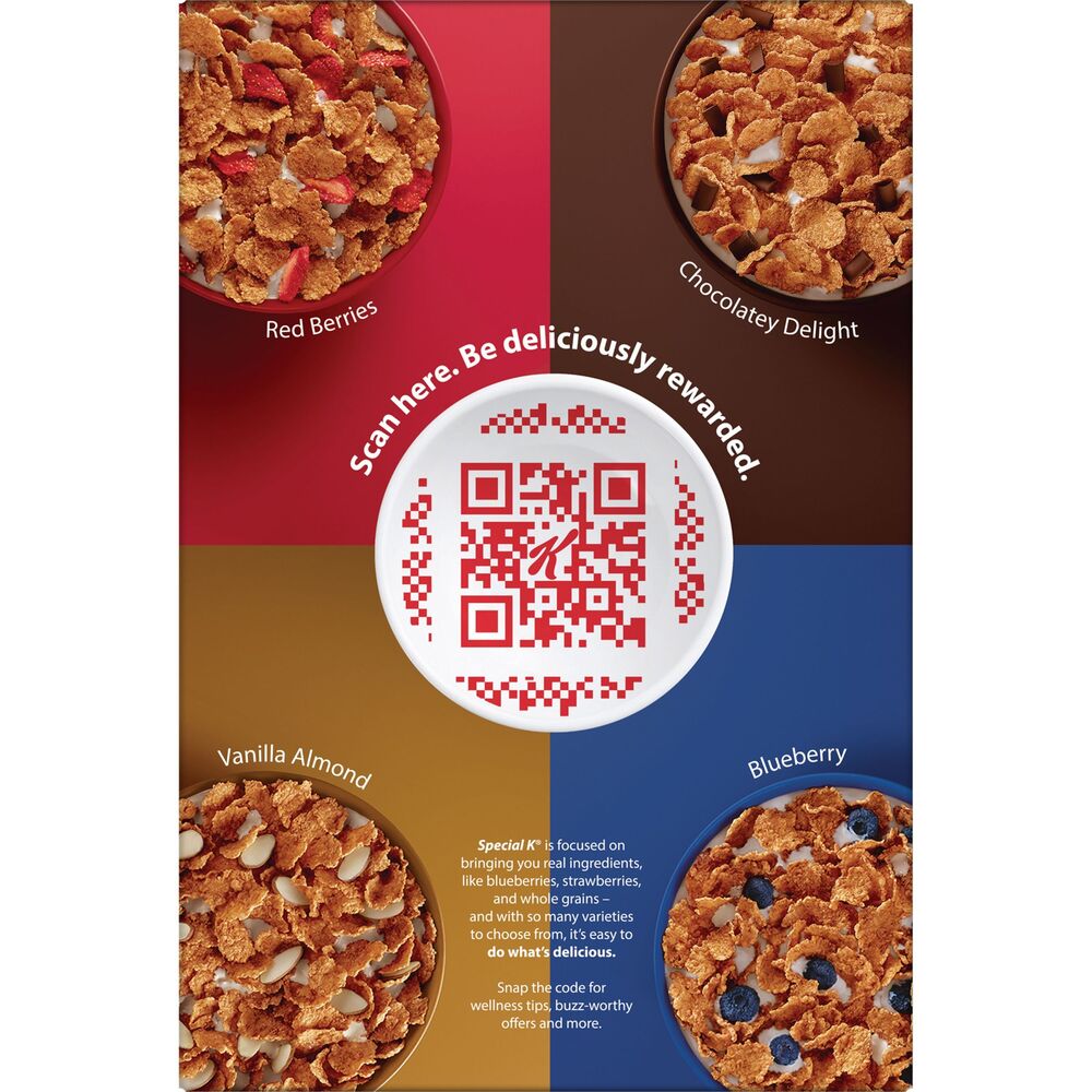 cold breakfast cereal