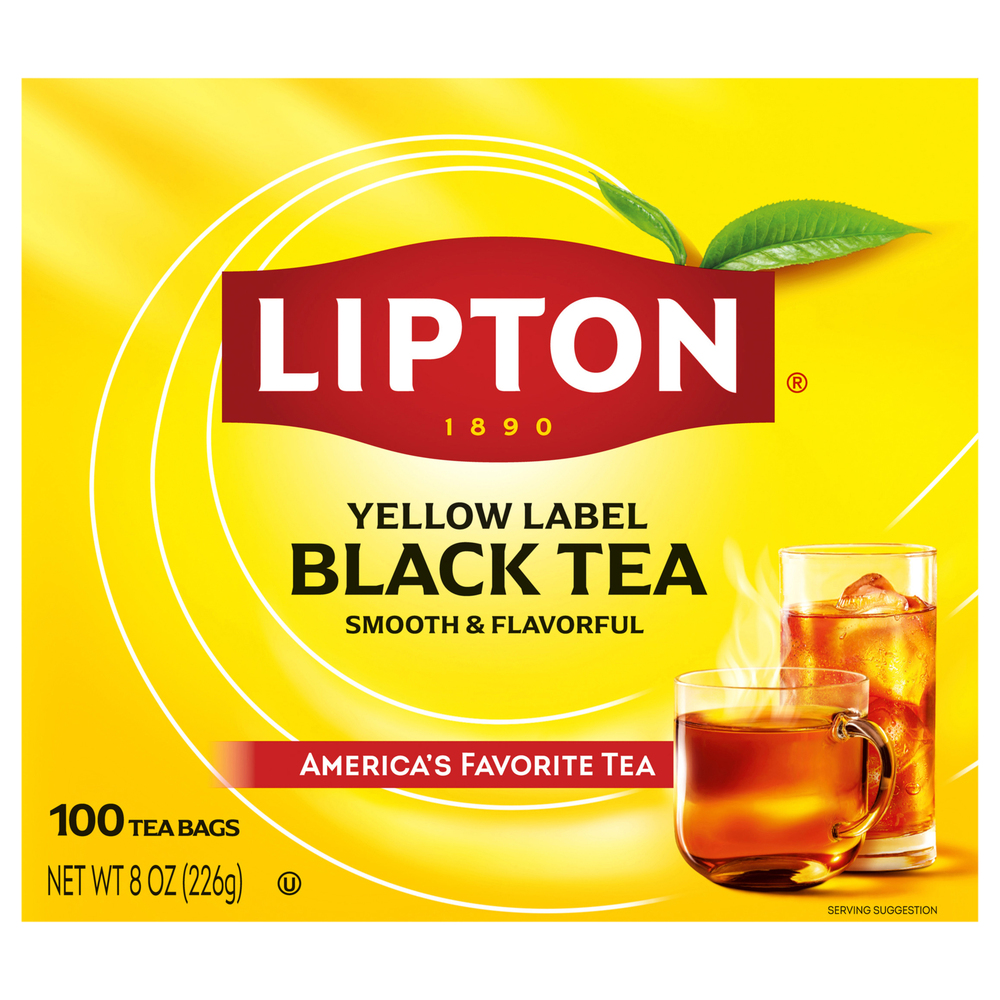 yellow label tea