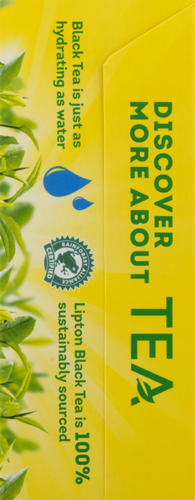 yellow label tea