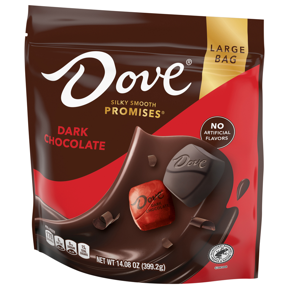 DOVE Dark Chocolate-Front-Right-Elevated