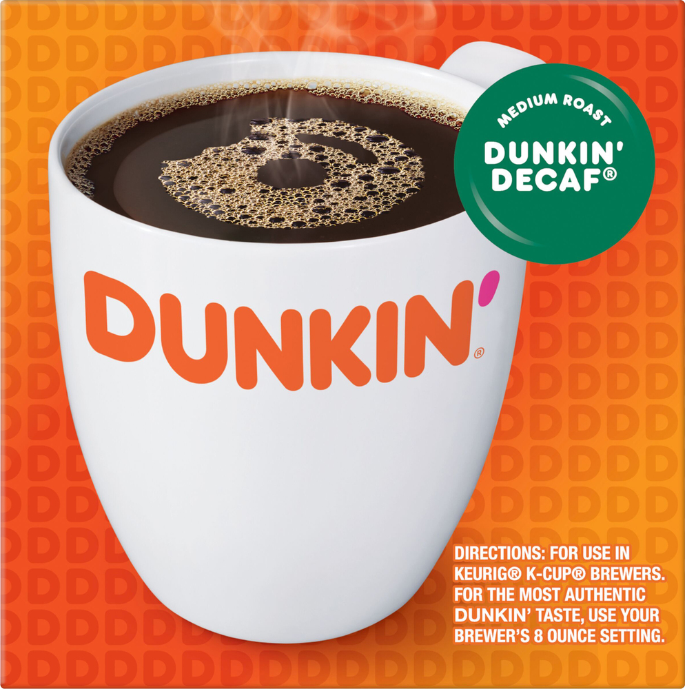 Dunkin' Coffee, Medium Roast, Decaffeinated-Planogram-Left