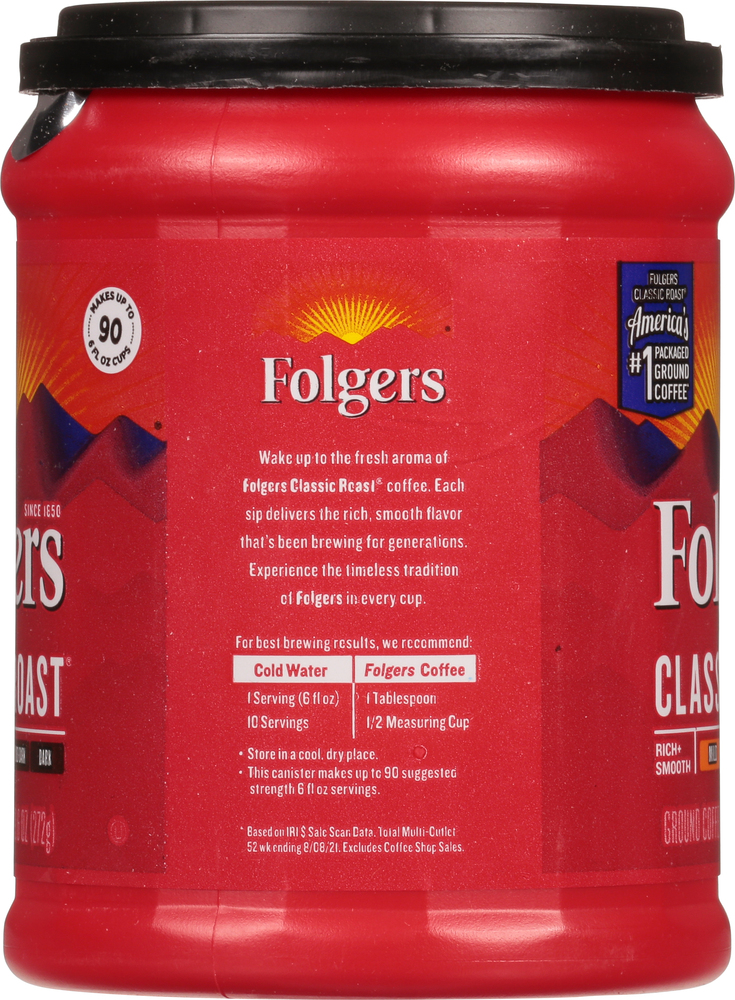 folgers instant coffee ingredients
