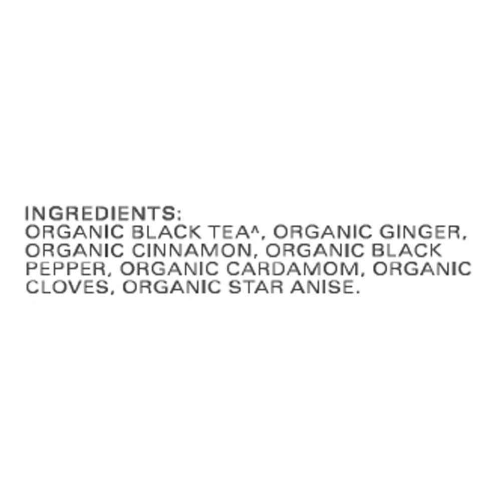 Tazo Regenerative Organic Chai Black Tea-Ingredients