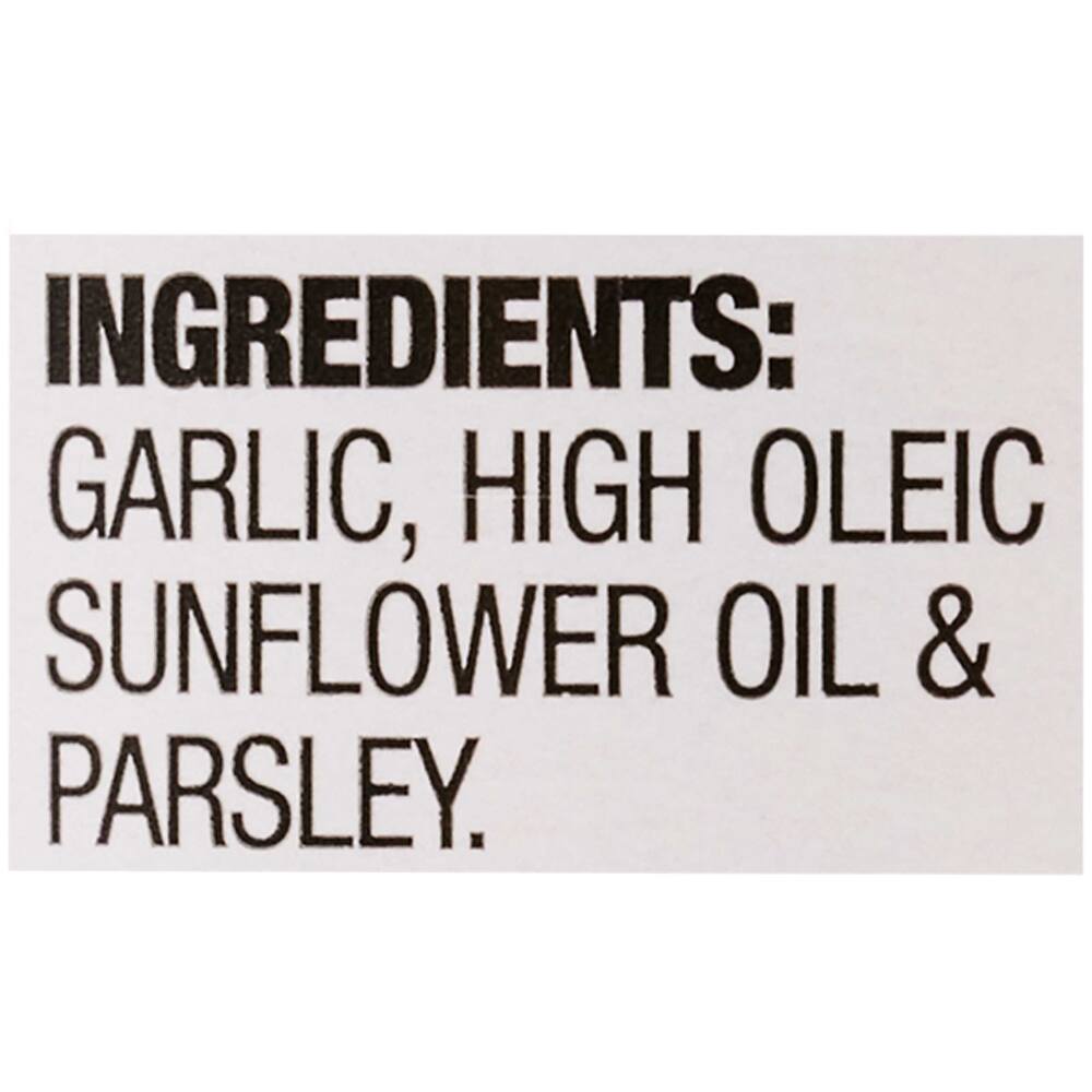 Lawry's Garlic Powder-Ingredients