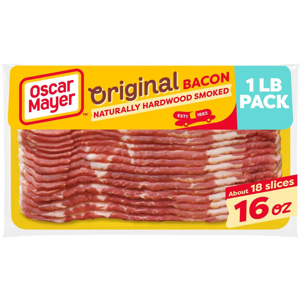 Oscar Mayer Bacon, Original, 1 LB Pack-Hero