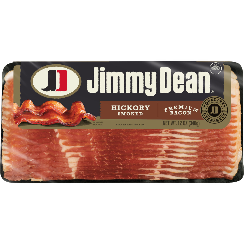 Jimmy Dean Bacon, Hickory Smoked, Premium-Hero