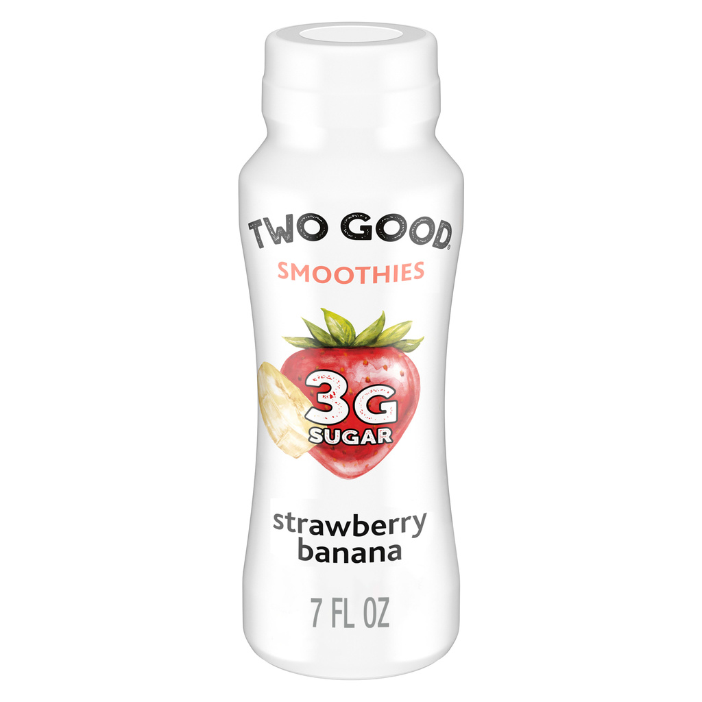 Too Good & Co. Smoothies, Strawberry Banana-Hero