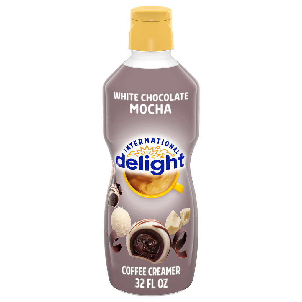 International Delight White Chocolate Mocha-Hero
