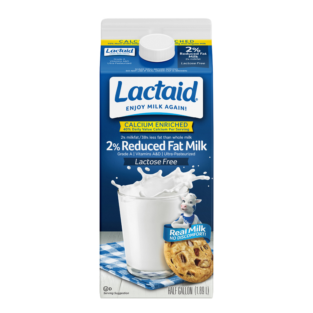 Lactaid Lactose Free 2% Reduced Fat Calcium Enriched Milk-Hero