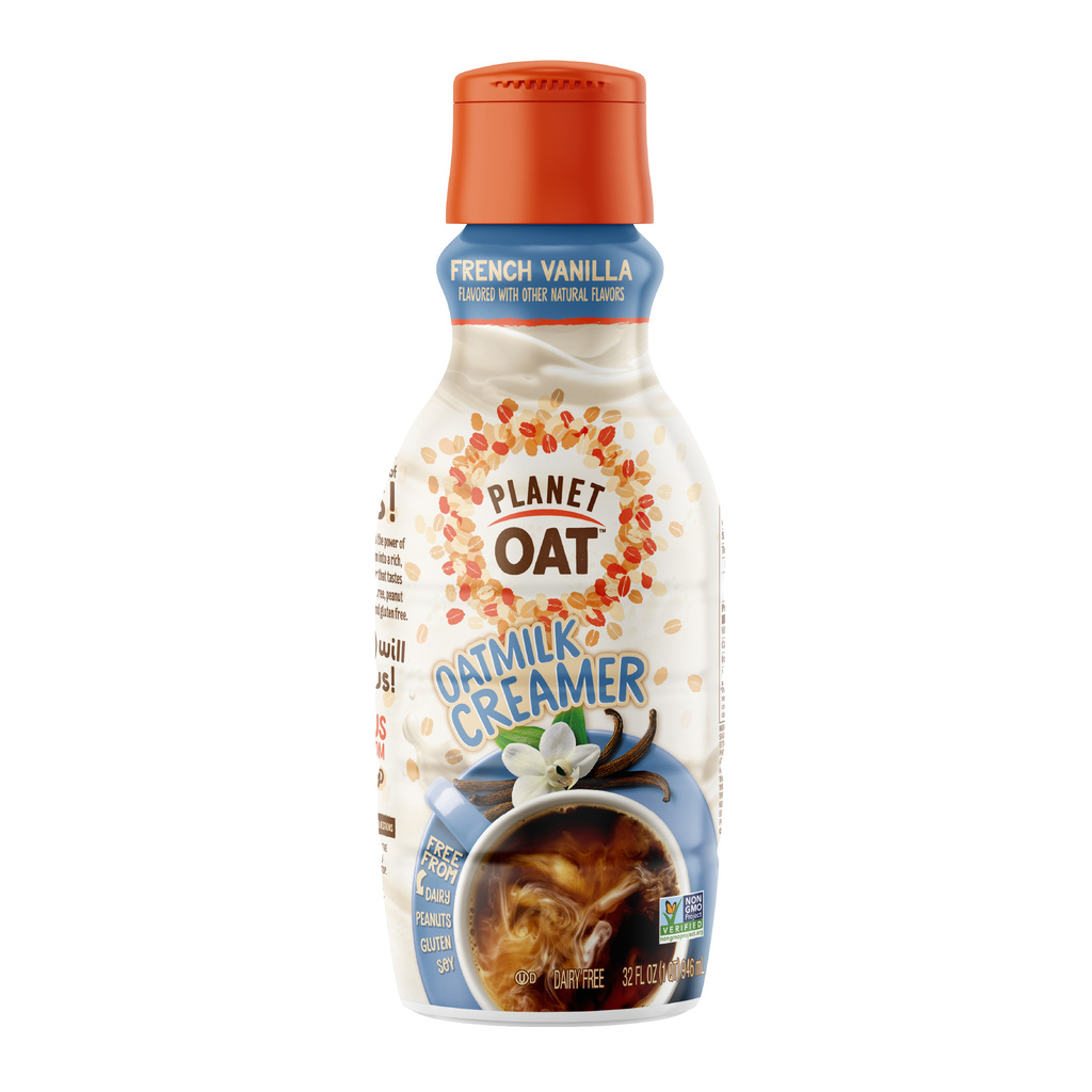 Planet Oat French Vanilla Oatmilk Creamer-Hero