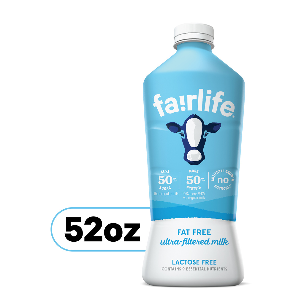 Fairlife Milk, Fat Free, Ultra-Filtered-Hero