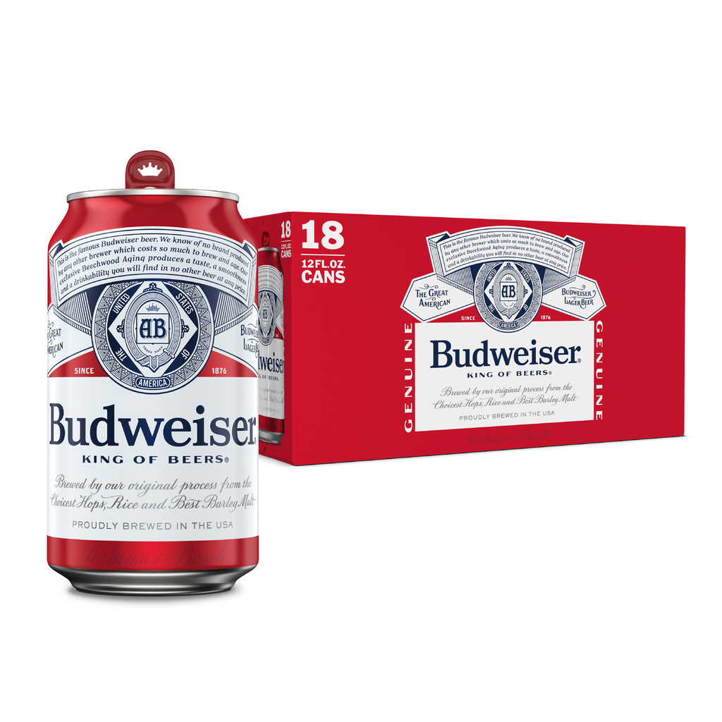Budweiser Beer-Hero