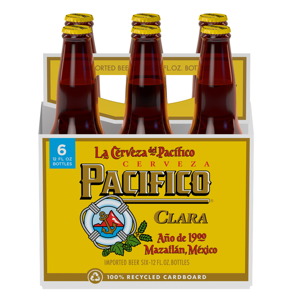 Pacifico Beer, Clara-Hero