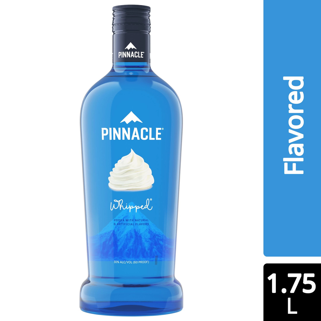 Pinnacle Vodka, Whipped-Hero