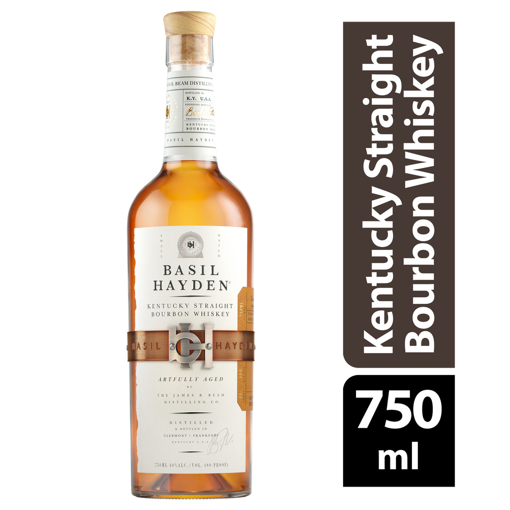 Basil Hayden's Whiskey, Kentucky Straight Bourbon-Hero