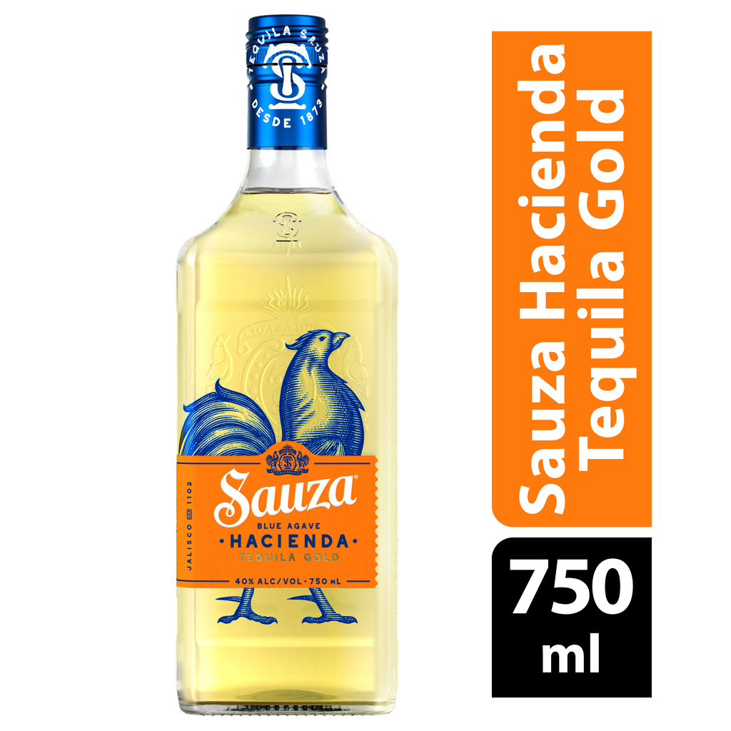 Sauza Tequila, Gold-Hero
