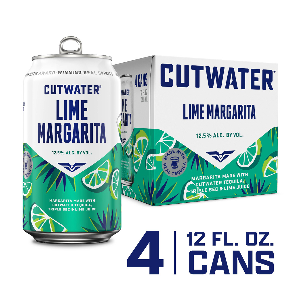 Cutwater Lime Margarita Carbs