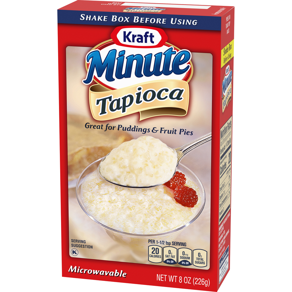 Kraft Minute Tapioca-Front-Right-Elevated