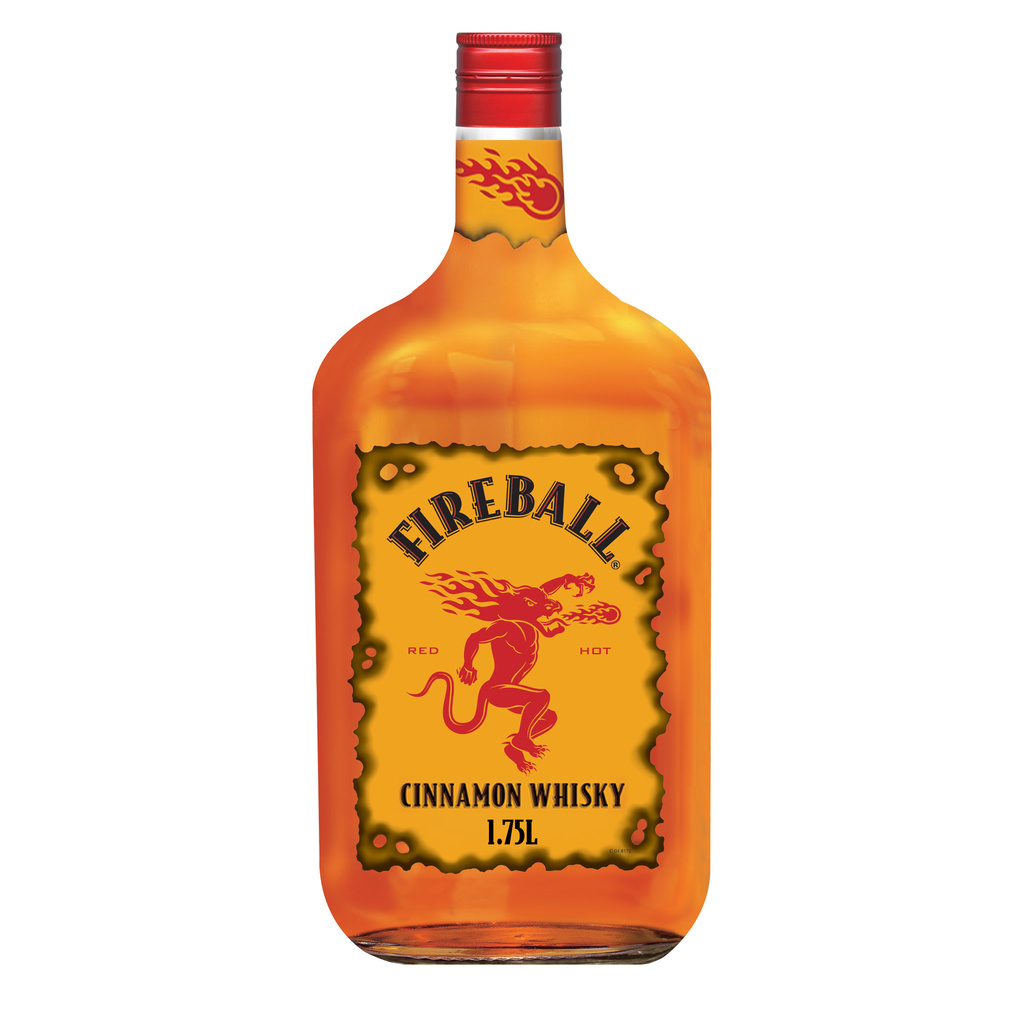 Fireball Whisky, Cinnamon-Hero