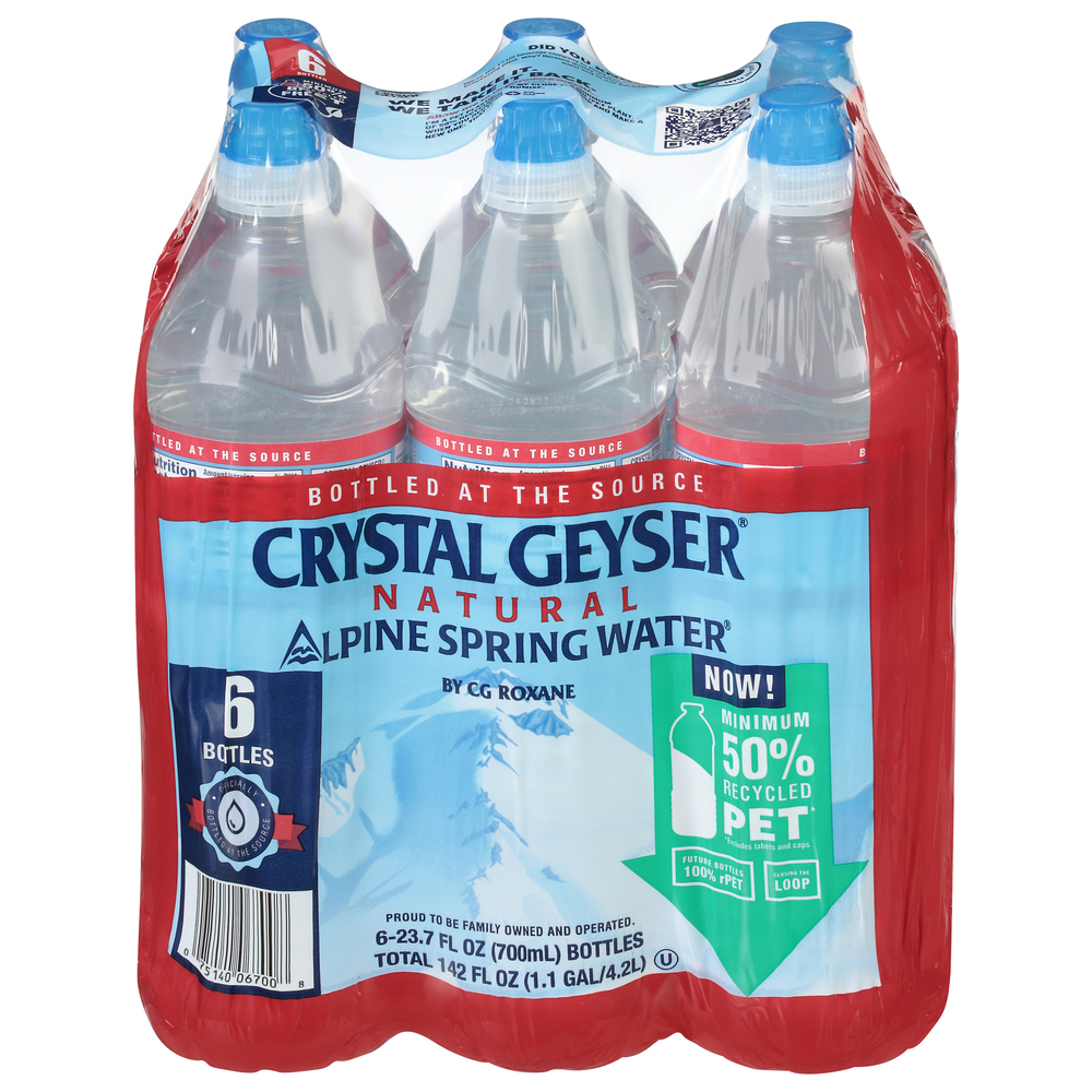 Crystal Geyser Alpine Spring Water, Natural-Main