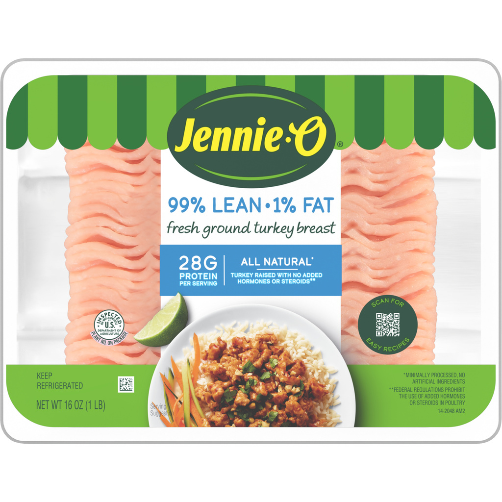 Jennie-O Fresh Turkey Breast, Ground-Hero